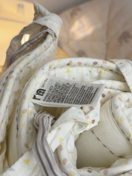Бортики в манеж в детскую кроватку от Mothercare 2 набора
