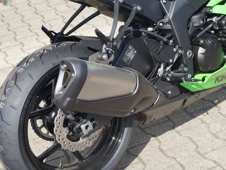 Kawasaki Ninja ZX-6R под заказ из Германии