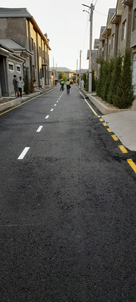 Asfalt Ishlari qilamiz.Maxalla kochalariga Asfalt qirindisi bor.