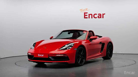 Porsche 718 Boxter 4.0 GTS