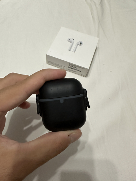Apple airpods 2 orginal+ чехол