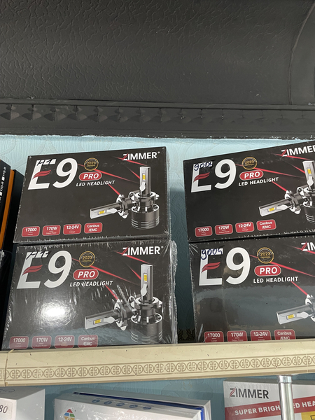 Zimer led E 8,E9 pro