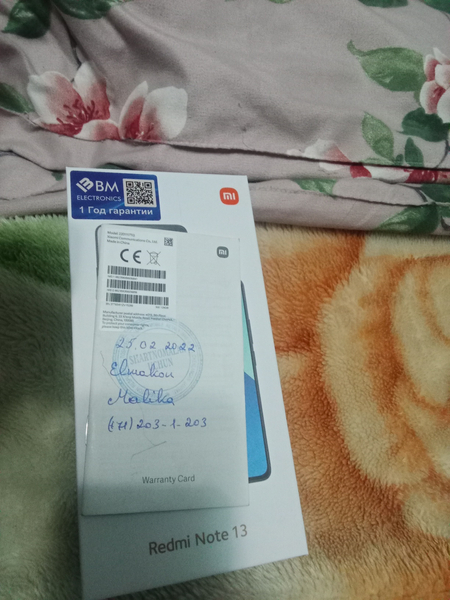 Redmi Note 11 Twilight Blue 6/128
