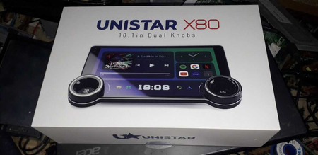 UNISTAR X80 Андроид магнитола сатылады.
