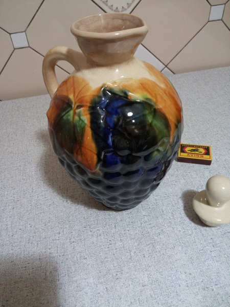 Кувшин. Керамика.1975 год.