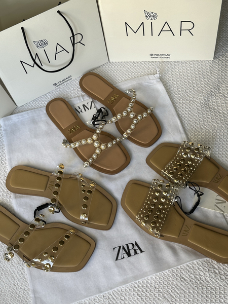 Новая обувь ZARA со СКИДКАМИ