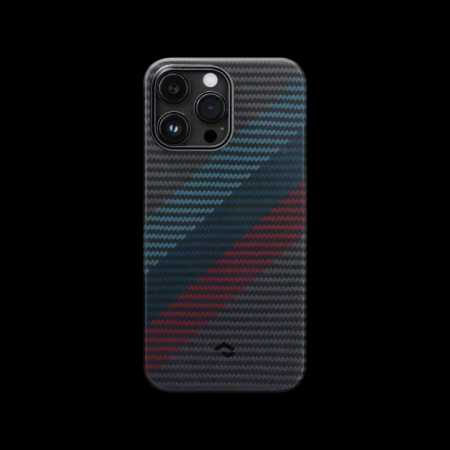 Pitaka Fusion Weaving MagEZ Case 3 Чехол для iPhone 14 Pro (6.1