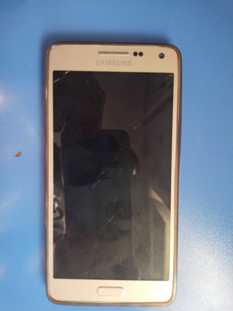 Samsung Galaxy A5 2015 Ekran ketgan