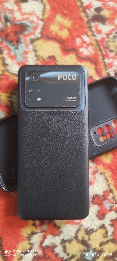 Poco m4 pro 8+8/256 igravoy