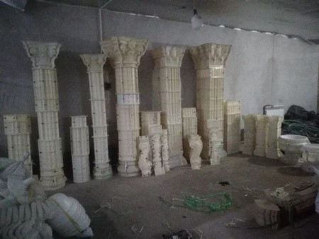 БАЛЯСИНА    римские  калона   гаршок цивиточние