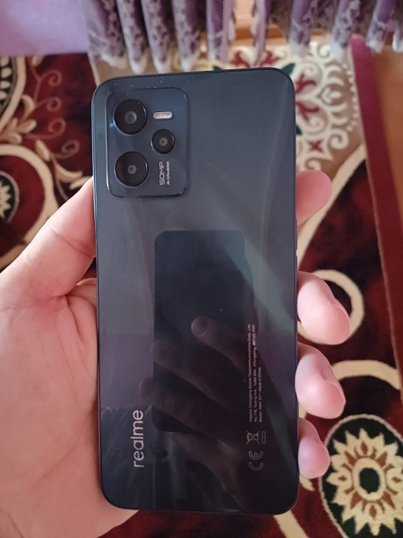 Realme c 35 4/128gb обмен nahtga yoq