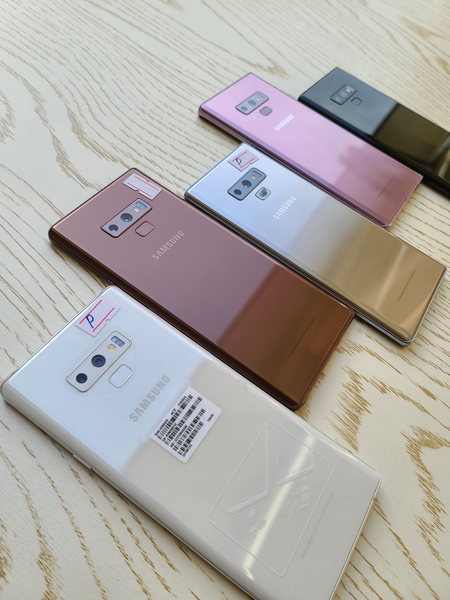 Samsung Galaxy Note 9 DUOS. Hotirasi 128/6 GB OzU. Garantya bor 100%