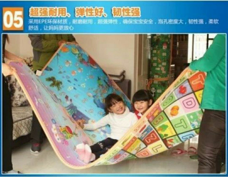 Даставка бесплатная, детские раскладной коврик  Follding baby mat.