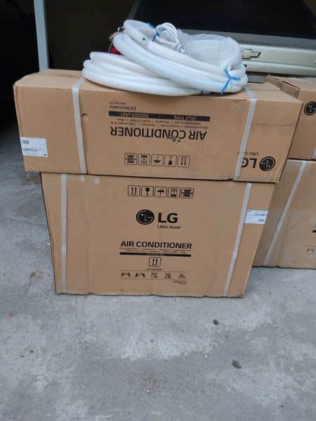 Кондиционеры LG 12. Новые.