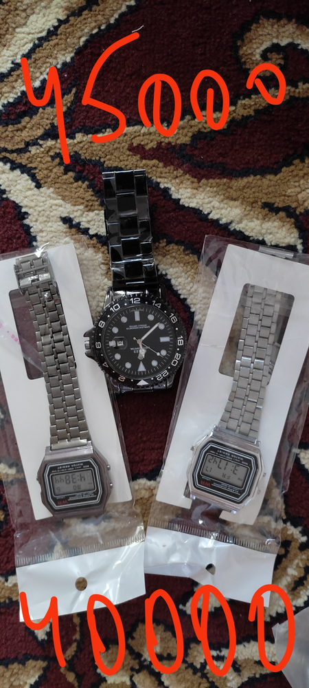 Soatla ROLEX. TISSOT. OMEGA yengi plombasiyam olinmagan. Kitay.