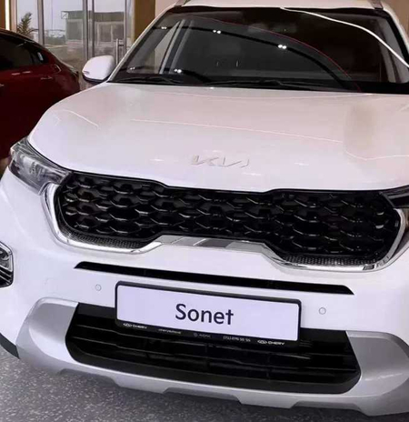 Kia Sonet 3 pazitsiya A/T Full 2024 BekMir Mega Motorsda
