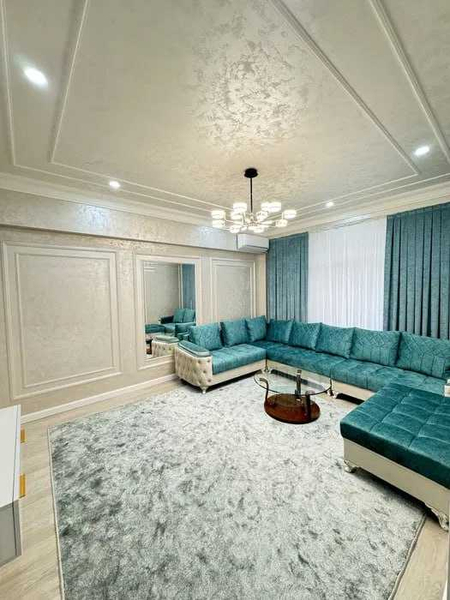 ЖК Nikitina Residence 2 комнатная Евроремонт 60м2 Циалковская Паркент