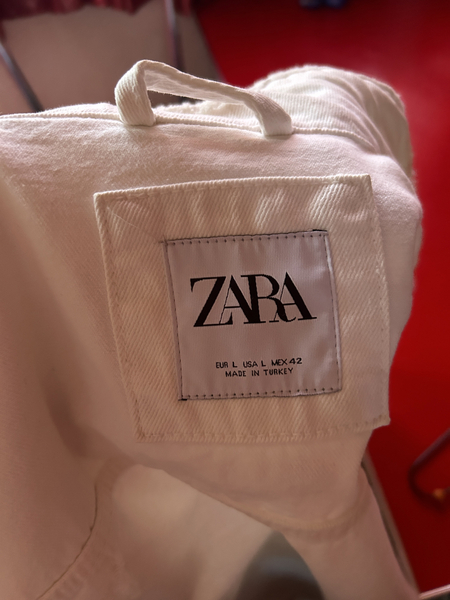 Made in Turkey Zara