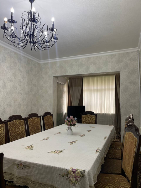 Сдаётся в аренду.  3 комнатная квартира. Юнус абад 19 квартал.