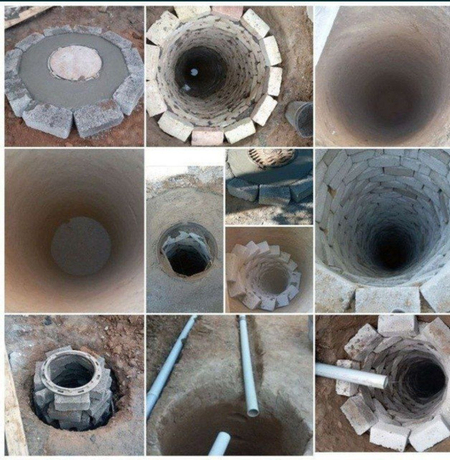 Ura tunel transha podvol basseyn