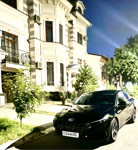 ELANTRA 2021, qora 55.000km, 2- pozitsiya