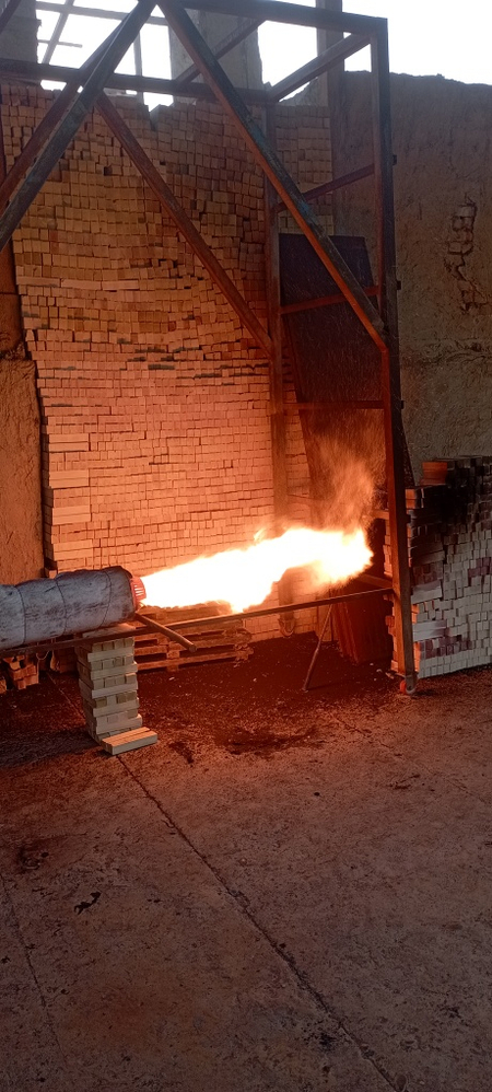 Кумир Горелка Пылеугольная горелка с пушкой