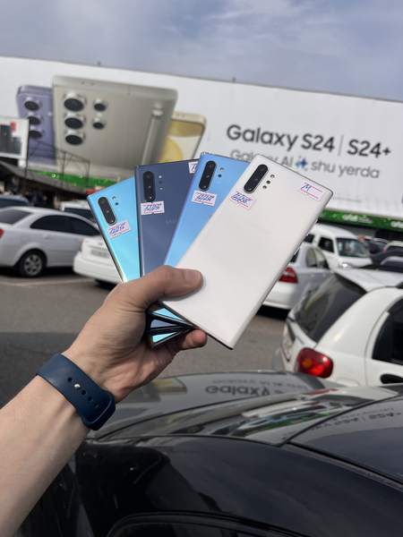 Samsung Note 10 Plus • Orginal • 12/256gb • Nasiya SAVDO Bor!!!