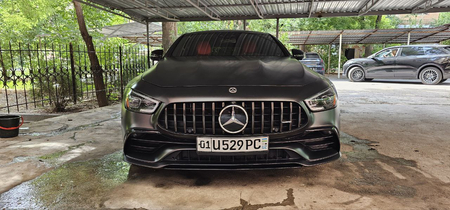Продаётся Мерседес gt 43 amg 4 matic

2023г