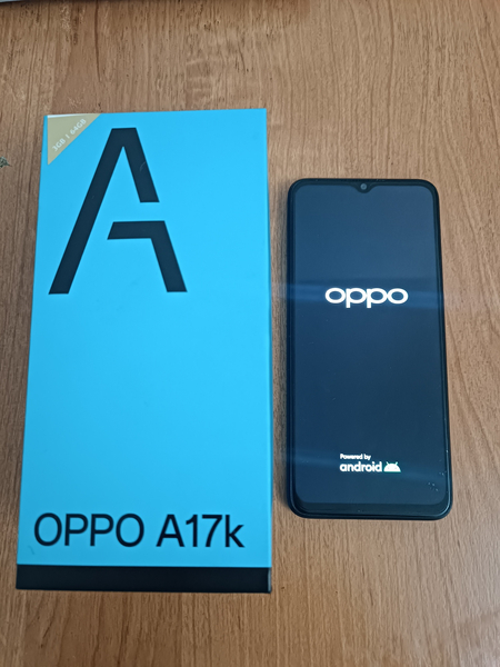 Oppo a17k в идеальном состоянии