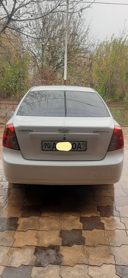 Chevrolet Lasetti 2019