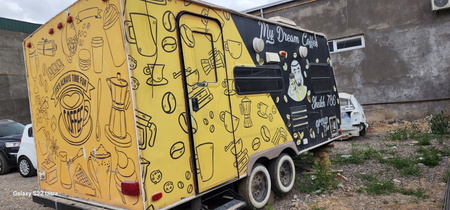 Грузовик с едой Food Truck Arendiya ham beramiza