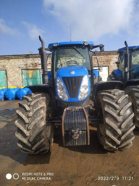 Puma New holland T 7060 kattasi