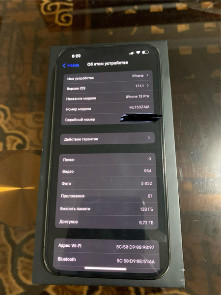iPhone 13 pro  128\\\\ZA|A