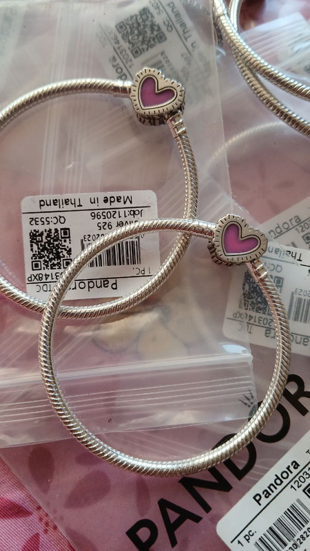PANDORA серебро S925