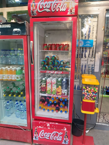 muzlatgich dokonlar uchun
