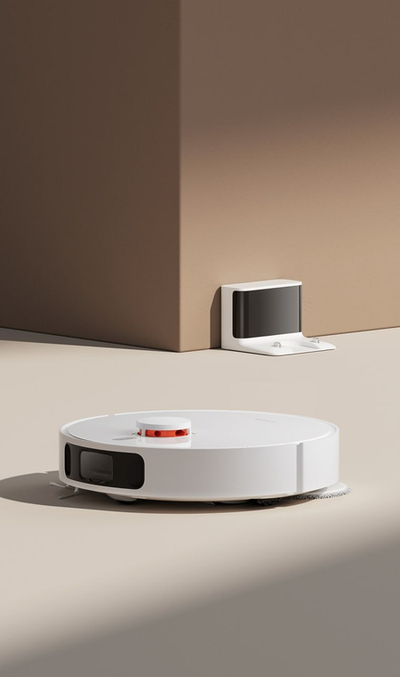Робот пылесос Xiaomi robot vacuum S10 plus (Global Version)