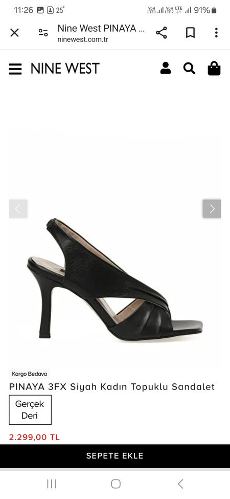 Nine West женская обувь туфли турецкие