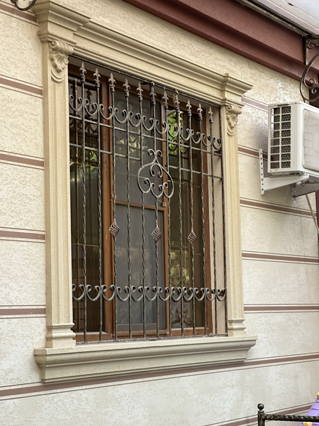Решеткалар заказ асосида