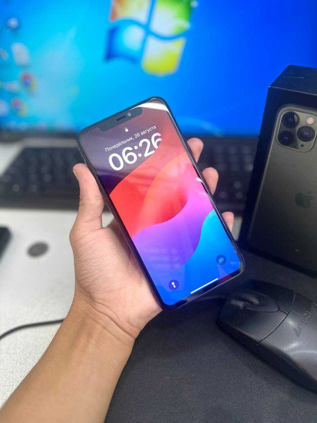 iPhone 11 pro max karobkali