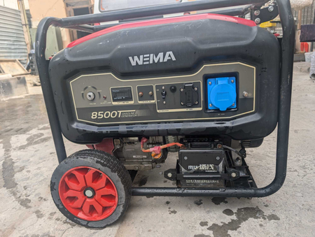 Генератор wema 7.5кв