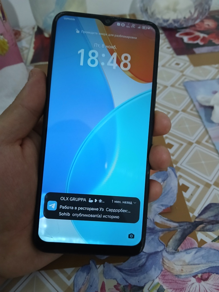 Honor x6b хорошим состаяние