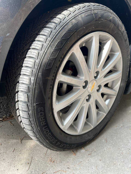 Продам или обмен колеса в сборе (Cobalt GM Orginal/Rotalla)