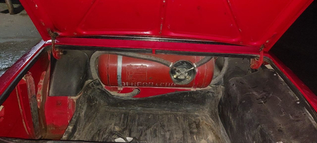 Jiguli gaz 2106 prapanda