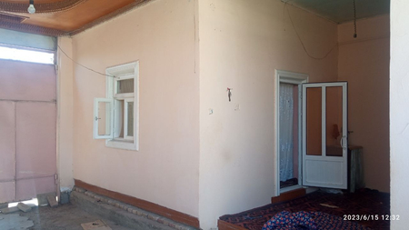 Vobkentda hovli bor