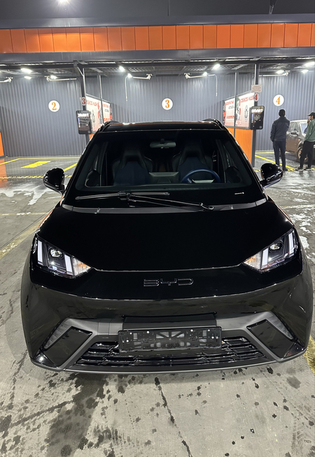 Byd seagull 405 km