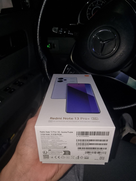 Note 13pro plus 5G 12/512gb