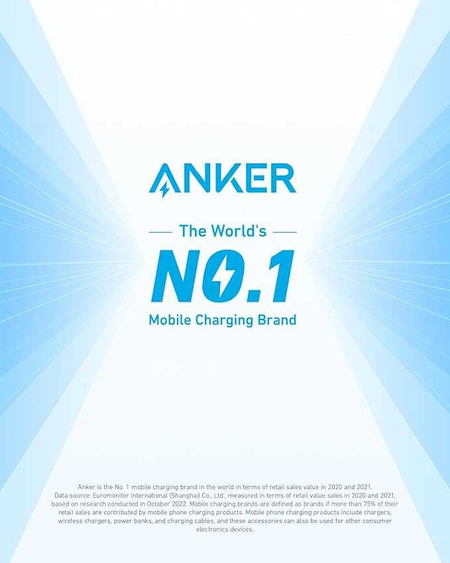 Anker Кабель iPhone 16 / 16 Pro / 16 Pro Max USB-C 1.5 Метр