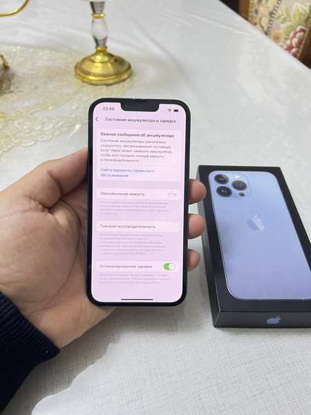 iphone 13 pro 256 gb LL/A Amerika
