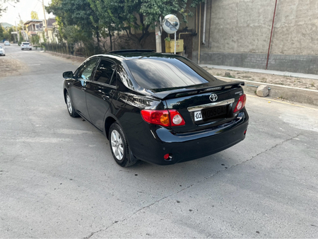 Toyota Corolla tozza kiraska