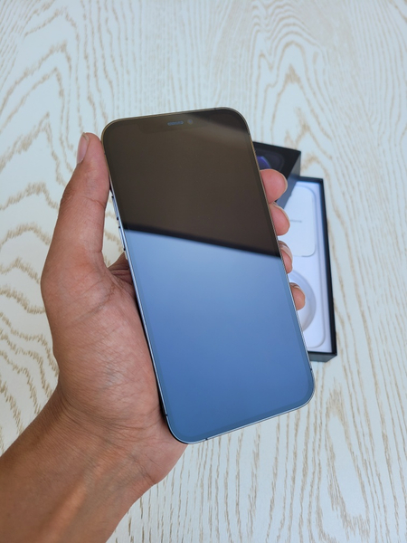IPhone 12 PRO. Joyi 256 GB. Region Z/AA. Black Ideal. Karobka dok.